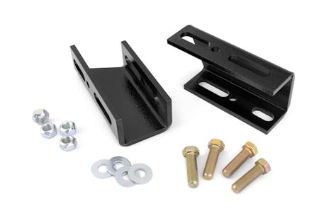 Rough Country 1019 Front Sway Bar Drop Brackets for 2-6-inch Lifts