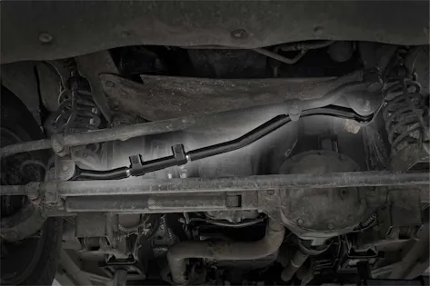 Rough Country 1042 Front Forged Adjustable Track Bar for 4-6.5-inch Lifts