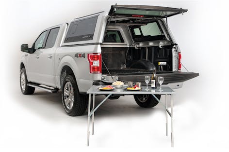 RSI SmartCap SA0901 Stow Away Table Full-Size and Mid-Size EVO and EVOc ...