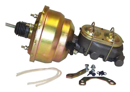 RT Offroad RT31023 HD Dual Diaphragm Brake Booster with 1" Bore Master ...