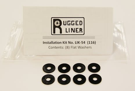Rugged Liner LIK82 Tailgate Piece Install Kit