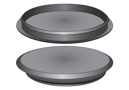 Rugged Liner LIK76 4 Bedliner Tie-Down Hole Plugs