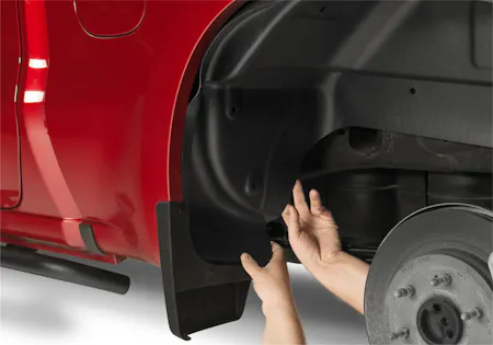 Rugged Liner WWF15015 Wheel Well Liners