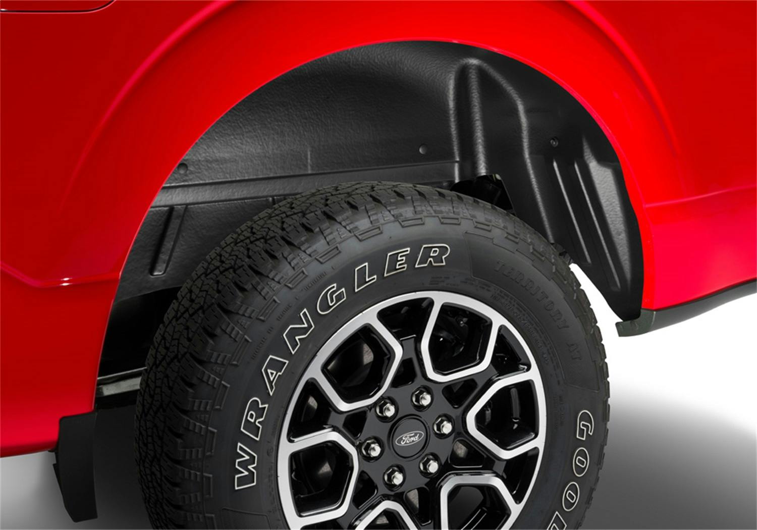Rugged Liner WWF25017 Wheel Well Inner Liner 17-22 F-250/350 w/ Single ...