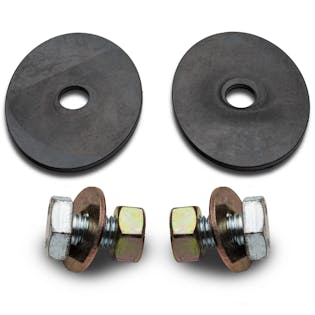 Rugged Ridge 11549.07 Acrus Front Bumper Stamped Steel Overrider