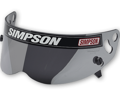 Simpson Safety 1024-17 Simpson Racing Helmet Replacement Shields