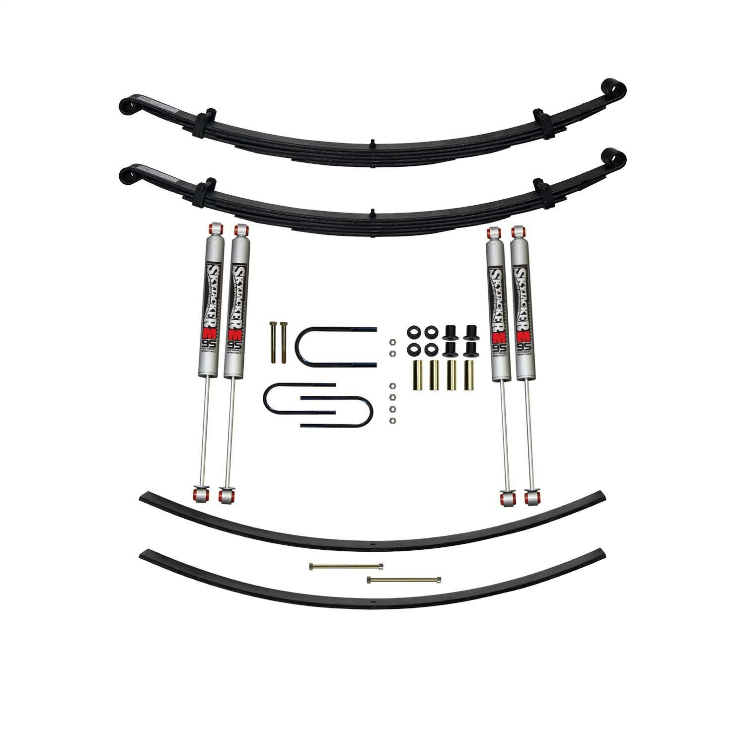 4 Inch Compression Spring D400S - 4 In. Softride Leaf Spring ...