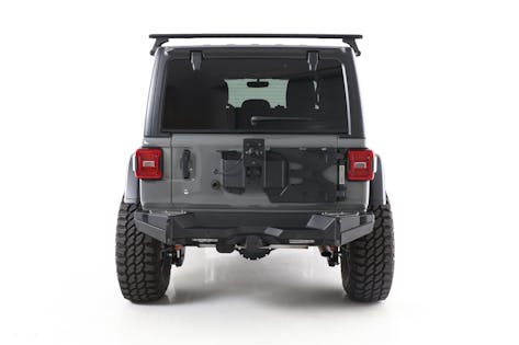 Smittybilt 7743 JL HD Pivot Tire Carrier