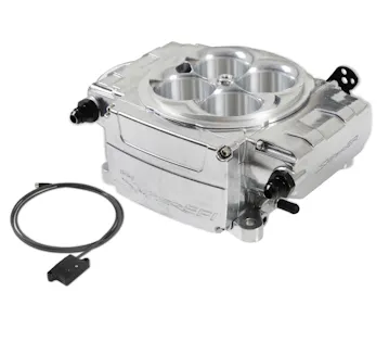 Sniper Motorsports 550-510-BXX Holley Sniper 2 EFI - Polished