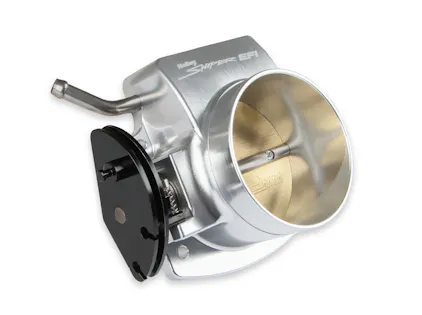 Sniper Motorsports 860001-1 SNIPER EFI SILVER 92MM THROTTLE BODY