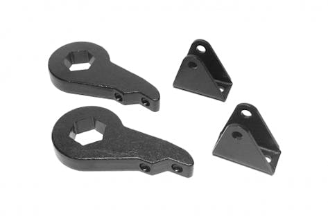 Southern Truck 15041 Leveling Torsion Bar Keys w/ Front Shock Extensions