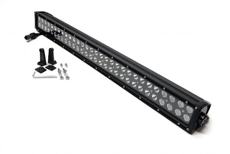 Southern Truck 75040 40-inch LED Light Bar Black Face Straight Double ...