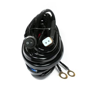 Southern Truck 79904 Light Bar Harness, Rocker Flip-Switch, Single Dt ...