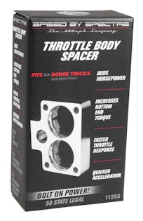 Spectre Performance 11255 Throttle Body Injection Spacer