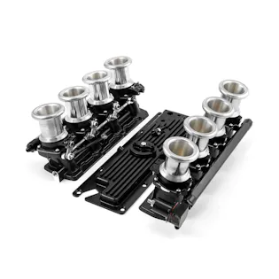 Speedmaster 1-148-042-01 Downdraft EFI Stack Intake Manifold System ...