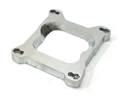 Speedmaster PCE110.1001 1 Aluminum Carb Adapter Holley to Quadrajet Q ...