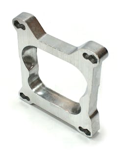 Speedmaster PCE110.1001 1 Aluminum Carb Adapter Holley to Quadrajet Q ...