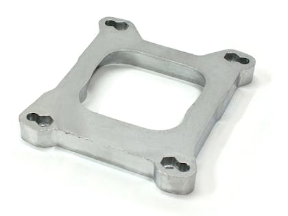 Speedmaster PCE110.1001 1 Aluminum Carb Adapter Holley to Quadrajet Q ...