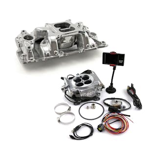 Speedmaster PCE135.1019 Eliminator Manifold & FiTech Go EFI 30001 Fuel ...