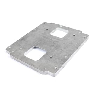 Speedmaster PCE149.1012 Twin Carburettor Manifold to 6/71 Supercharger ...