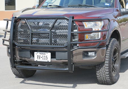 Steelcraft 50-1420C HD Grille Guards Black