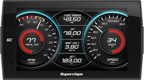 Superchips 20601 Dashpaq + GM Gas Vehicles