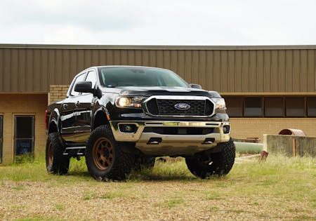 Superlift 40050 2" Ford Leveling Kit - 19-23 Ranger 4WD w/out Tremor ...