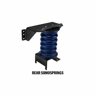 SuperSprings K-10-003 SumoSprings Front & Rear Kits are one-piece units ...