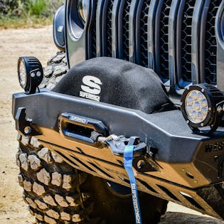 Superwinch 1571 Winch Cover Neoprene Material with Superwinch Logo
