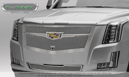 T-Rex Grilles 57181 Upper Class Bumper Grille, Chrome, Stainless Steel ...