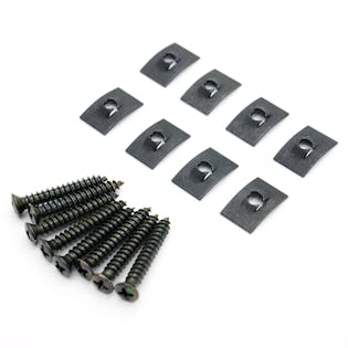 T-Rex Grilles 20045 Billet Grille, Polished, Aluminum, 2 Pc, Insert