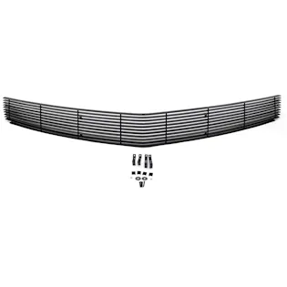 T-Rex Grilles 20027B Billet Phantom Grille, Black, Aluminum, 1 Pc, Overlay