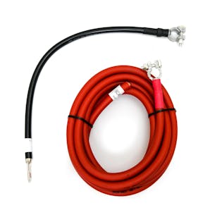 Taylor Cable Products 48010 Battery Relocator Kit-1ga Single trunk