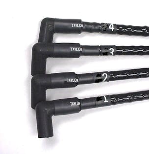 Taylor Cable Products 2529 TV S50 Black Wire Sleeving 25ft coil