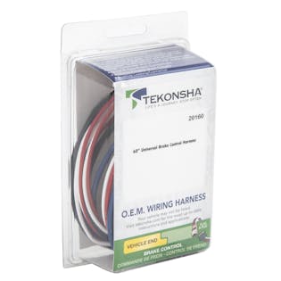 Tekonsha 20160 Brake Control Wiring-Universal Harness