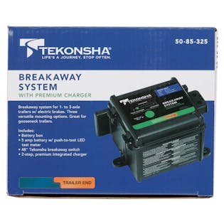Tekonsha 50-85-325 Push to Test Breakaway System