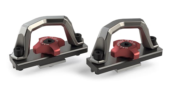 Teraflex 4831020 Jeep JT Uinta Cargo Tie-Down Anchor Kit