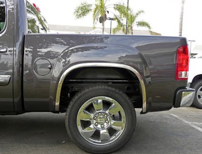 TFP 3406 Truck & SUV Fender Trim Molding