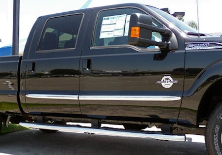 TFP 10432BRH 4-Pc Universal Body Side Molding (Bullet)