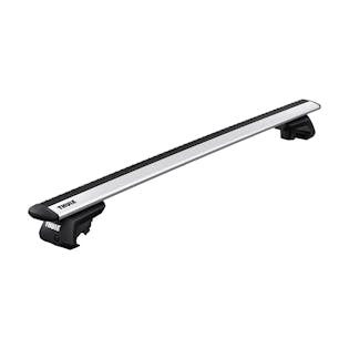 Thule 710405 Thule Evo Raised Rail foot for vehicles 4-pack black