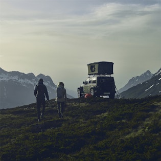 Thule 901017 Thule Basin rooftop tent black