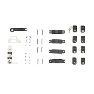 Thule 901550 Thule Quick Release Mounting Brackets 4 pack