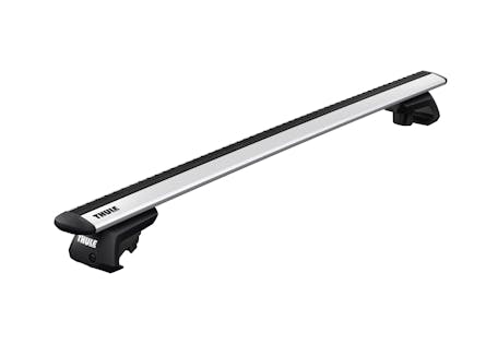 Thule 710405 Thule Evo Raised Rail foot for vehicles 4-pack black