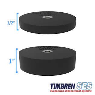 Timbren SPCRGMRCK25S SES Spacer Kits