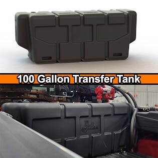 TITAN Fuel Tanks 5015100 100 Gallon extra heavy duty, cross-linked ...
