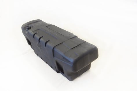 TITAN Fuel Tanks 5410050 50 Gallon Extra Heavy Duty, Cross-Linked ...