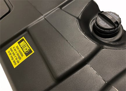 TITAN Fuel Tanks 5410050 50 Gallon Extra Heavy Duty, Cross-Linked ...