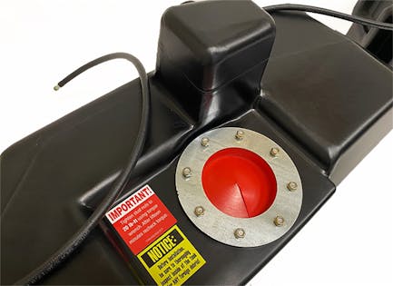 TITAN Fuel Tanks 7010101 39 Gallon Extra Heavy Duty, Cross-Linked ...