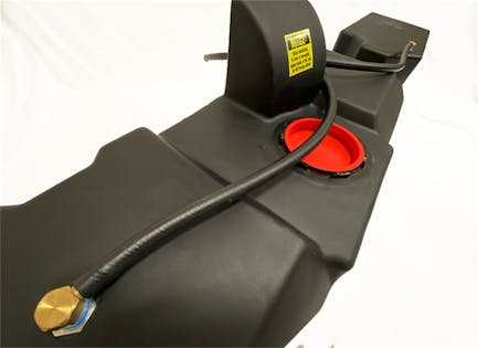 TITAN Fuel Tanks 7010201 52 Gallon Extra Heavy Duty, Cross-Linked ...