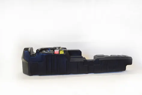 TITAN Fuel Tanks 7010211 57 Gallon Extra Heavy Duty, Cross-Linked ...